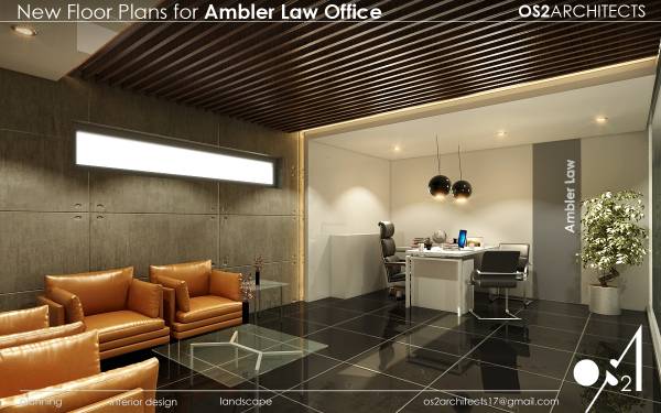 Design project for New Floorplan for Law Office in United States | Arcbazar