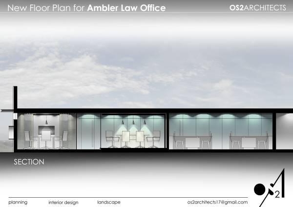 Design project for New Floorplan for Law Office in United States | Arcbazar