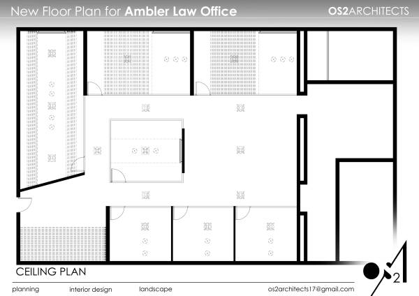 Design project for New Floorplan for Law Office in United States | Arcbazar