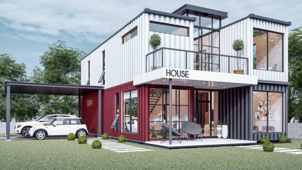 Design project for 4 Bedroom Customized Container House in Kenya | Arcbazar