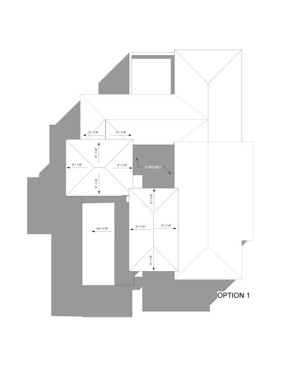 Design project for Front Façade Remodel and Roof Design in United ...