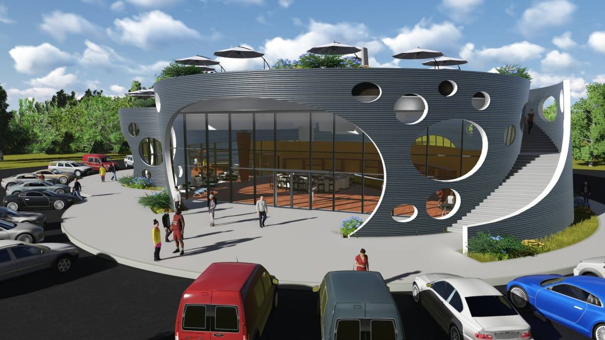 Design project for Medical Marijuana Dispensary Building Concept Design ...