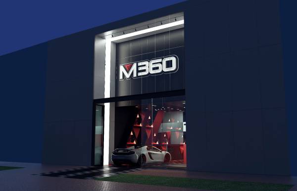 Commercial Automotive Shop Design