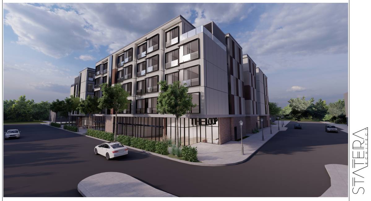 Design project for Luxury Multi Use Buildings / Site Master Plan in ...