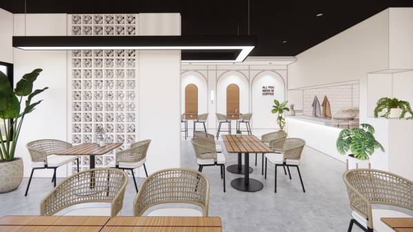 Design project for Coffee shop in Saudi Arabia | Arcbazar