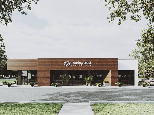 Design project for Modern Facade for Medical Clinic in United States ...