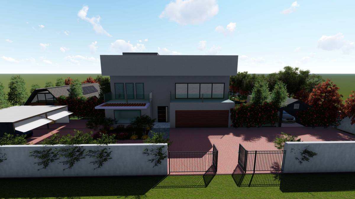 Design project for Add guest house, outdoor kitchen and garage to ...