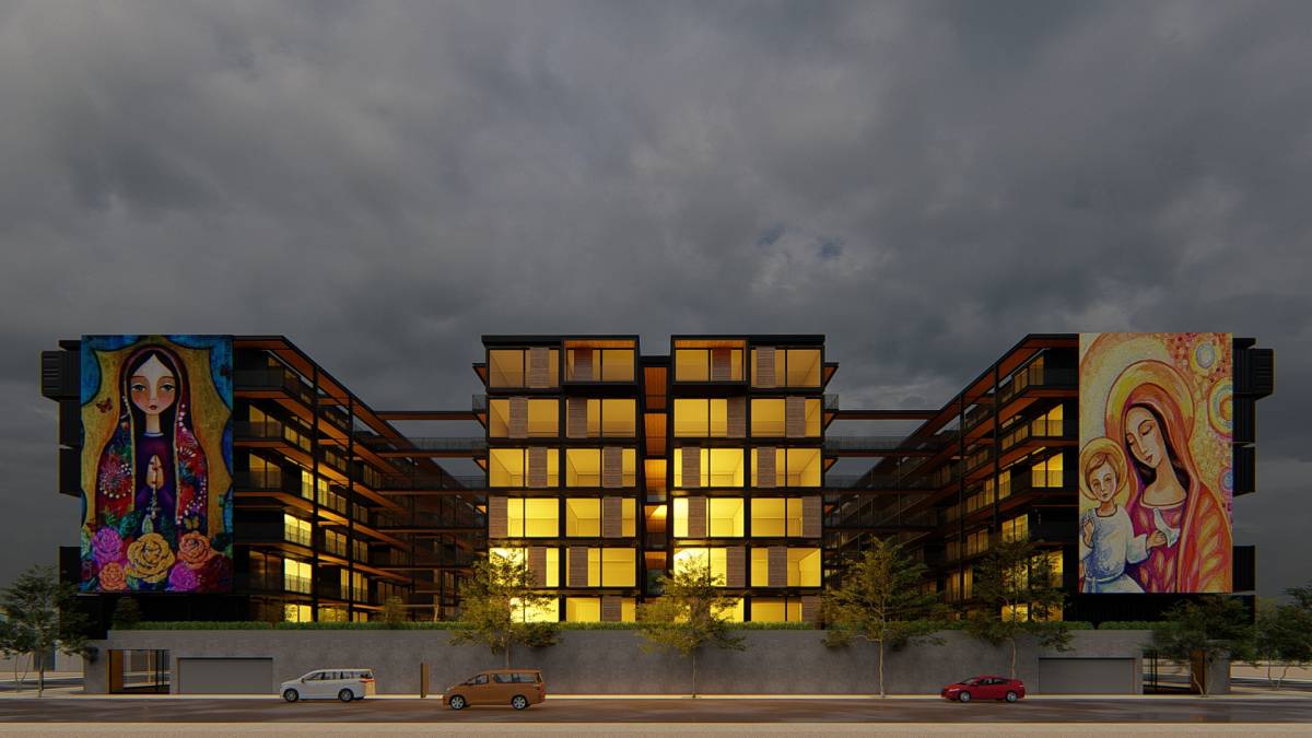 Design project for Nuestra Señora - Modular Urban Living Community in ...