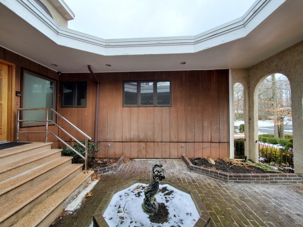 Design project for Design of an Enclosed Atrium that Serves as a Foyer ...