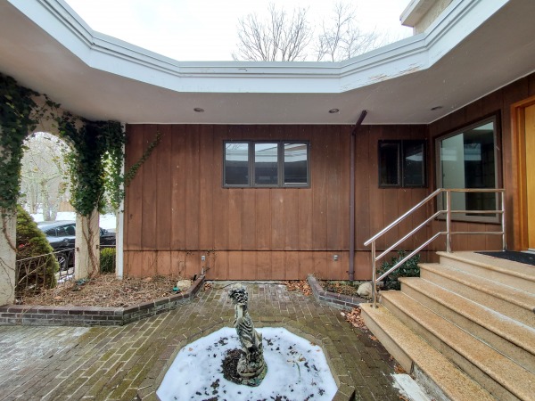 Design project for Design of an Enclosed Atrium that Serves as a Foyer ...