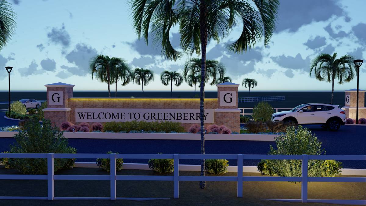 Design project for Greenberry Community Entrance in United States ...