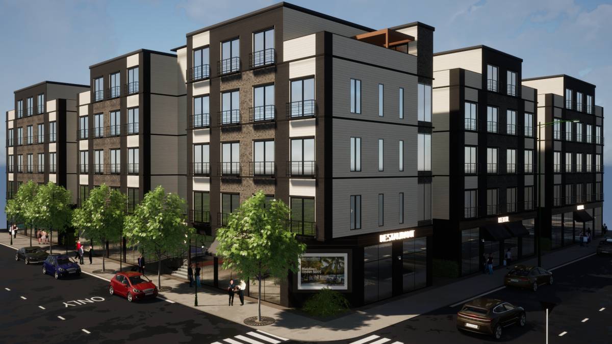 Design project for Luxury Multi Use Buildings / Site Master Plan in ...