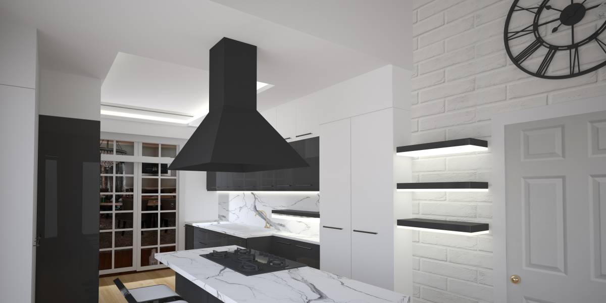 Design project for Rice Kitchen Remodel in United States | Arcbazar