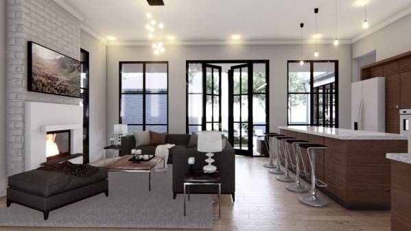 Single Family Homes Designed by ferry_architect - Floor plan and ...