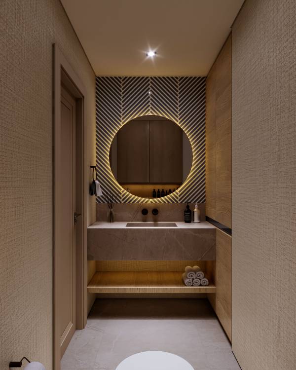 Design project for Powder room Redesign in United States | Arcbazar