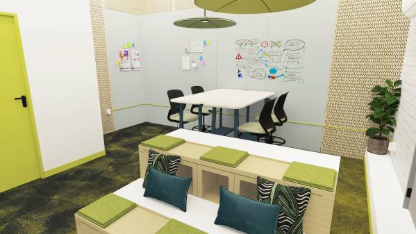 Design project for Brainstorming room in United States | Arcbazar