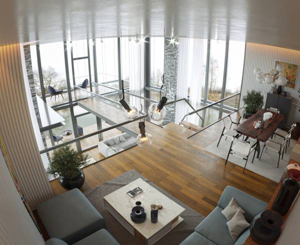 Design project for Exterior and First Floor interior Design in United ...