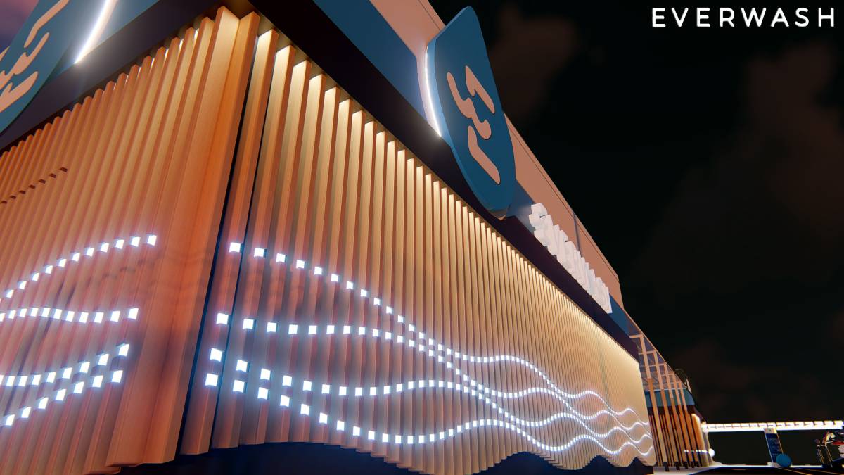 Design project for Everclean Car Wash Exterior/Facade REDESIGN in ...