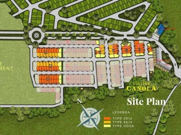 Design project for Alternative Site Plan for Small Housing/Retail ...