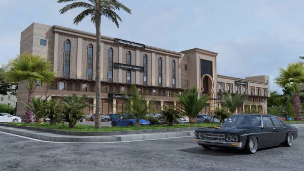 Design project for Building Facade in Saudi Arabia | Arcbazar