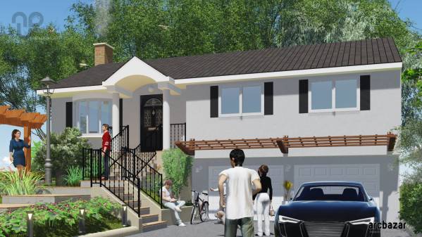 Design project for Suburban landscape design in United States | Arcbazar