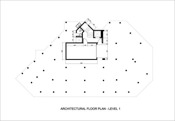 Design project for Level 2 Floor Plan ReDesign in United States | Arcbazar