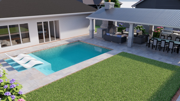 Design project for Dream Backyard Remodel in United States | Arcbazar