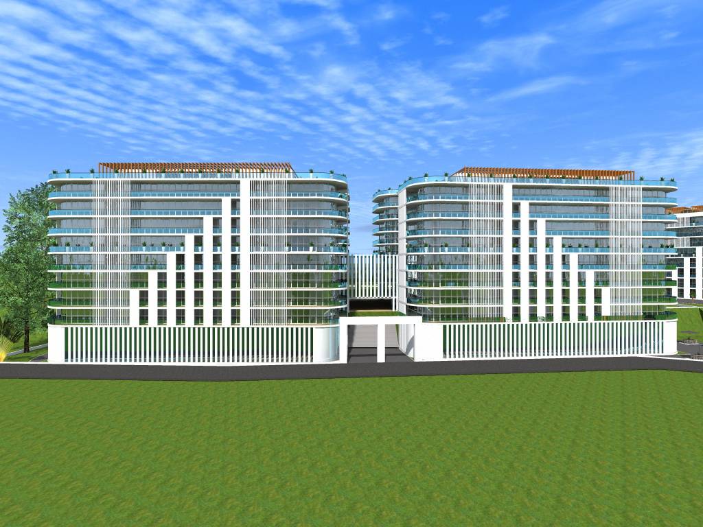 Design project for Hilltop Condominium Compound in Papua New Guinea ...