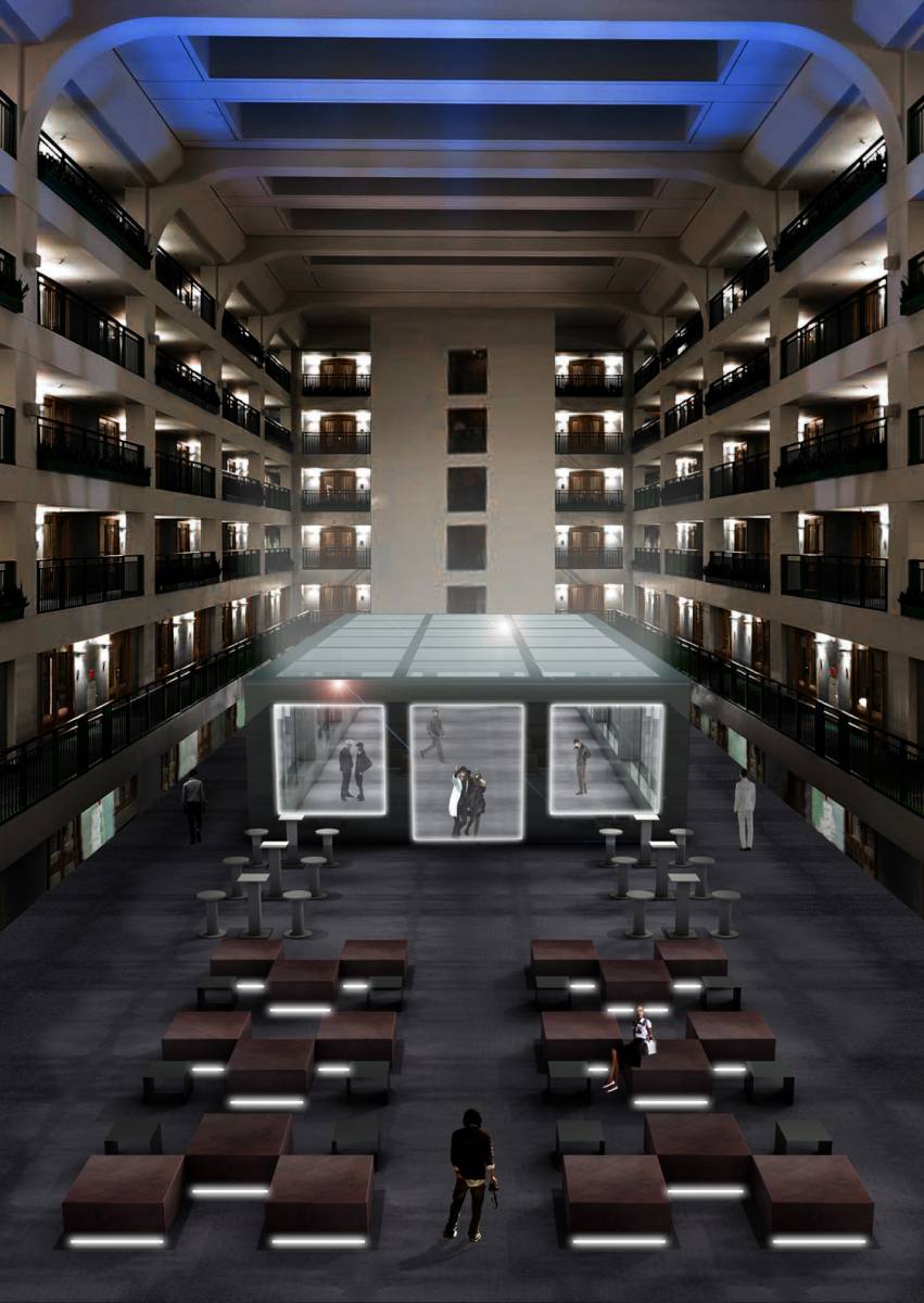 Design project for Doubletree Atrium Meeting Space Plan in United ...