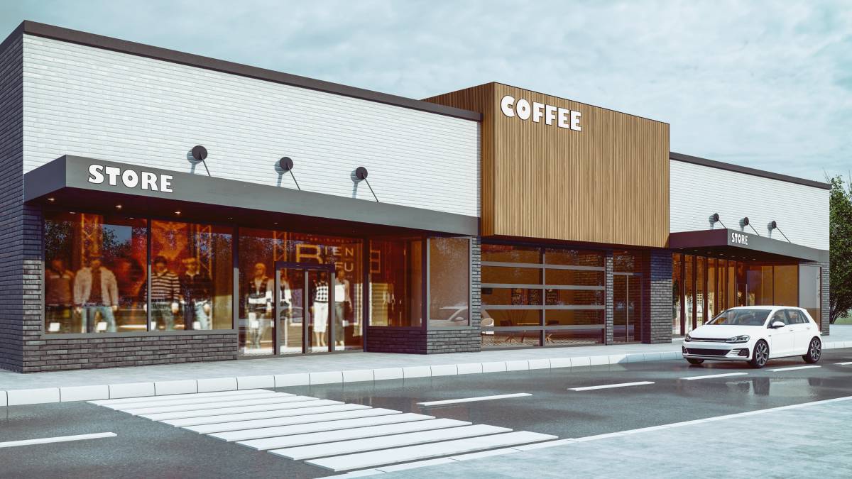 Design project for Retail Storefront Facade in United States | Arcbazar