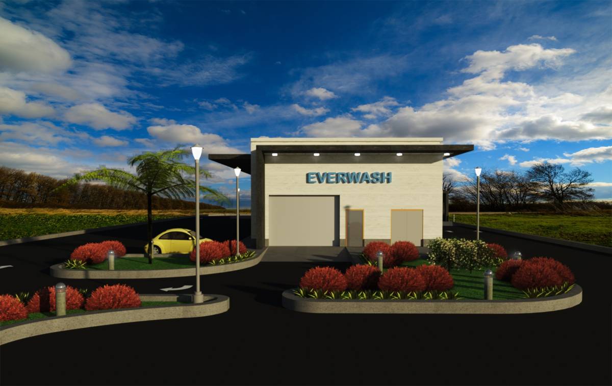 Design project for Everclean Car Wash Exterior/Facade REDESIGN in ...