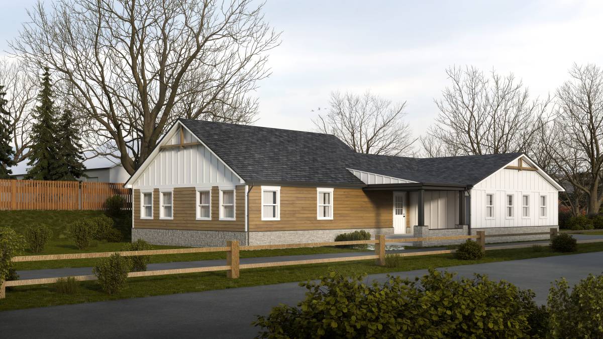 Design project for Exterior view only in United States | Arcbazar