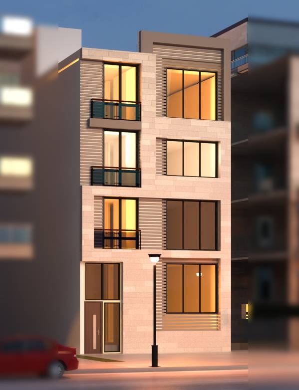 Design project for Façade Design For a Modern 4 Unit Building in United ...