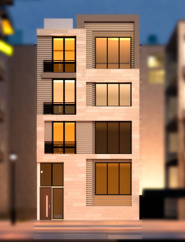 Design project for Façade Design For a Modern 4 Unit Building in United ...