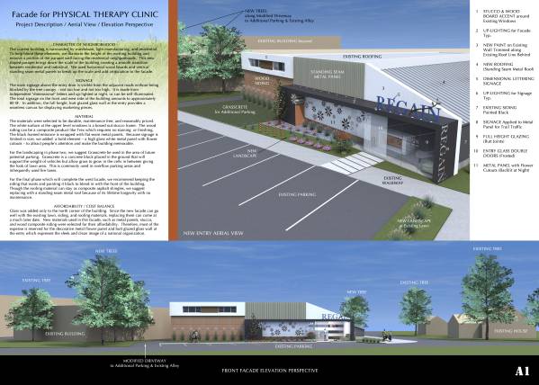 Design project for Facade Physical Therapy Health in United States ...