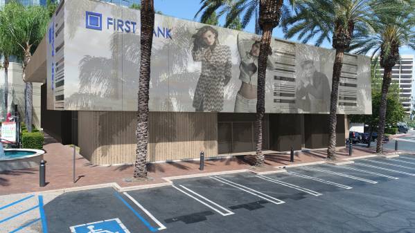 Design project for Refresh / re-purpose a brutalist bank branch for ...