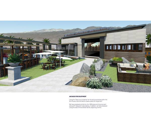 Design project for Masterplanning a 150,000 SqFt. Countryside Farm ...