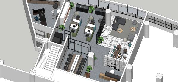 Design project for BM 360 Office Layout and Design in Kenya | Arcbazar