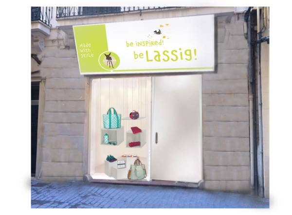 Design project for CONCEPT STORE DESIGN FOR GERMAN BRAND FIRST FLAGSHIP ...