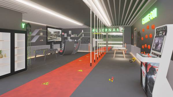 Design project for Fun Basement Layout in United States | Arcbazar