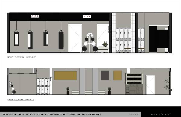 Design project for Brazilian Jiu Jitsu/Martial Arts Academy in United ...