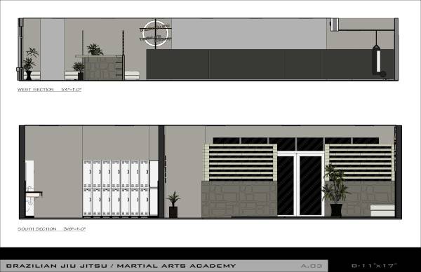 Design project for Brazilian Jiu Jitsu/Martial Arts Academy in United ...