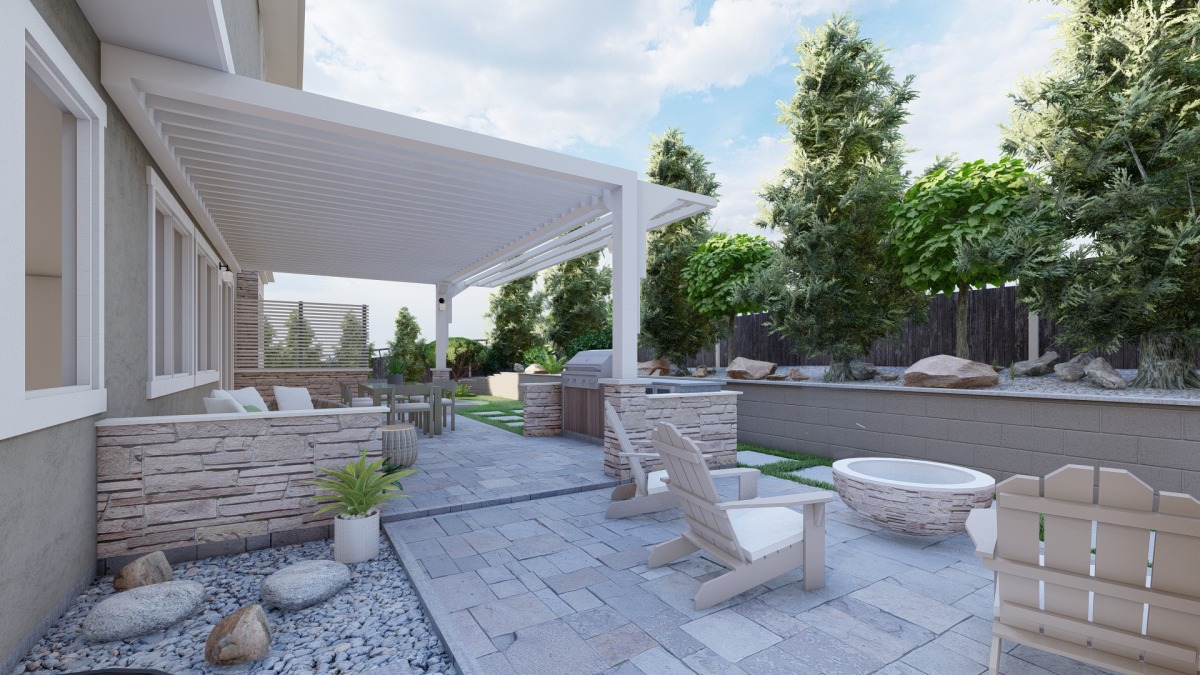 Decks / Patios Competition -US, $500 | Arcbazar