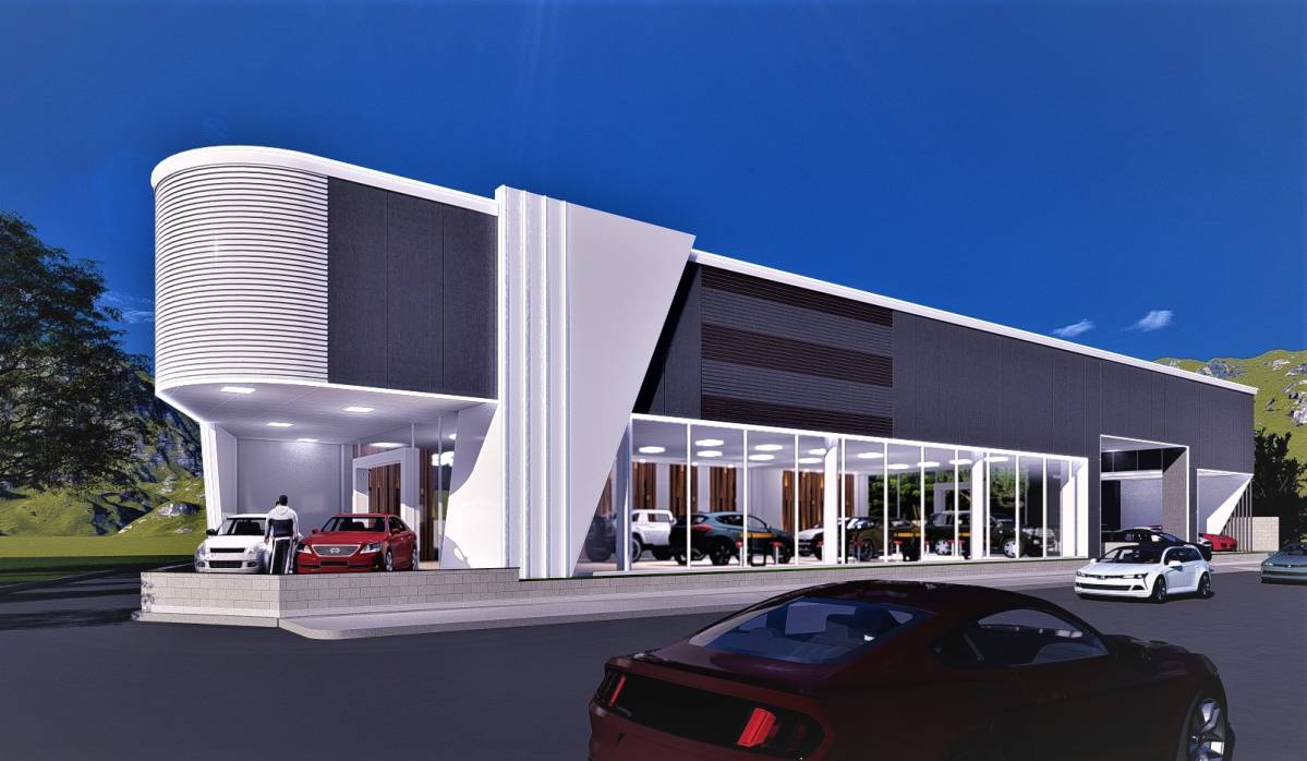 Design project for Ideas for car dealership appearance in Japan | Arcbazar