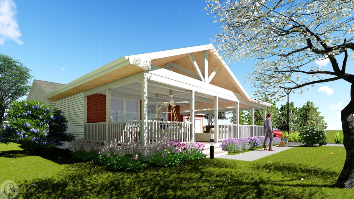 Design project for Update Exterior Facade in Canada | Arcbazar