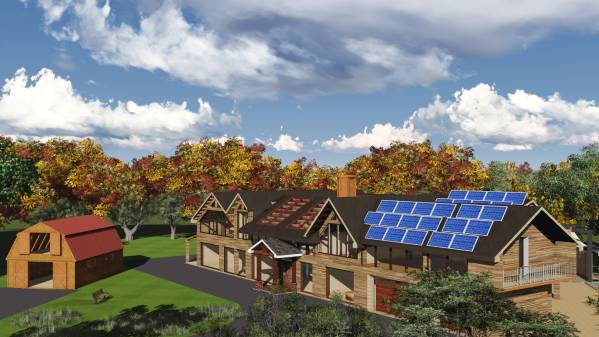 Design project for Modern Farmhouse in United States | Arcbazar