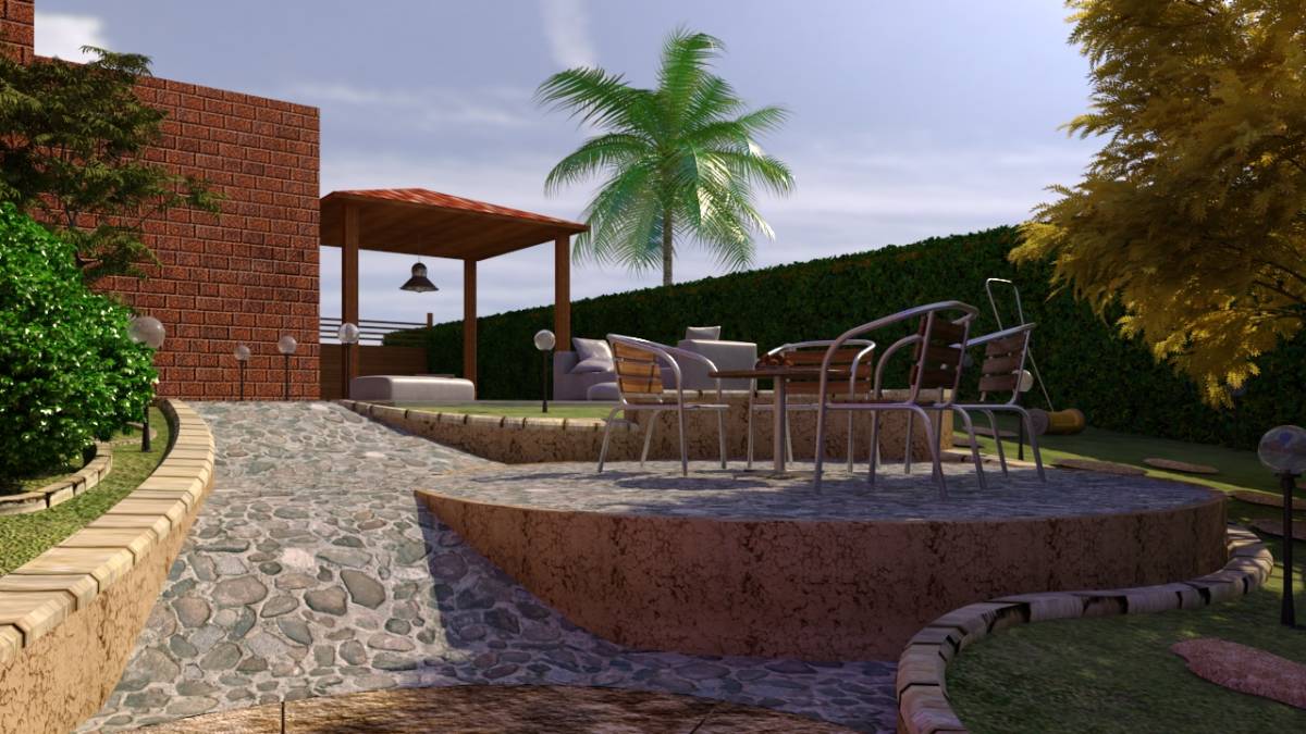 Design project for Backyard Renovation in Canada | Arcbazar