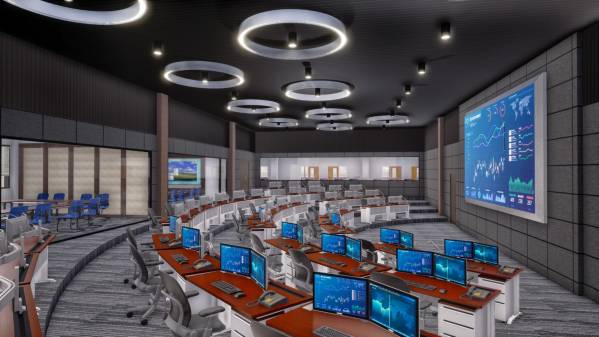 Design project for Operations Center Classroom and Office Space in ...