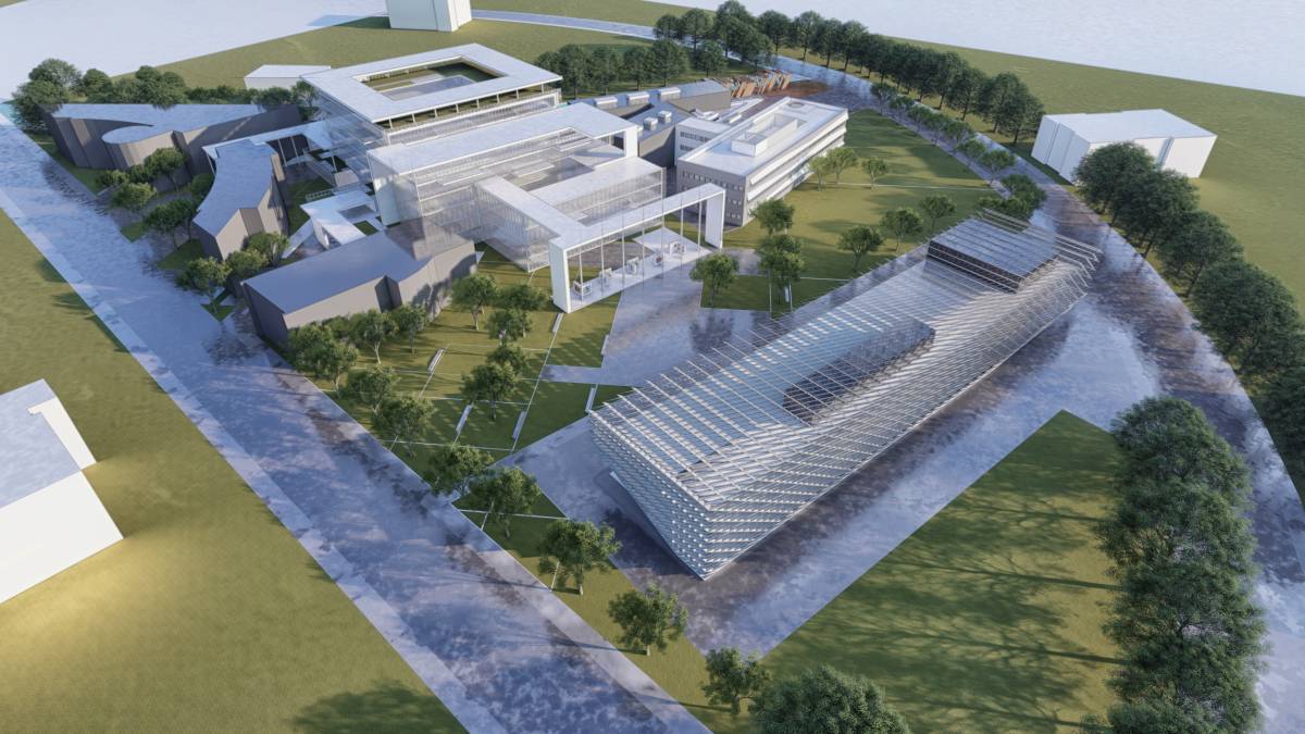 Design project for Renovation and construction of a real estate complex ...