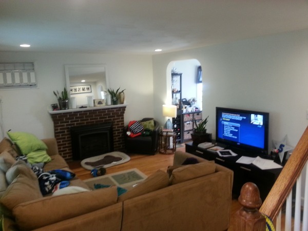 Design project for 1st Floor Cape Cod Open Concept in United States ...